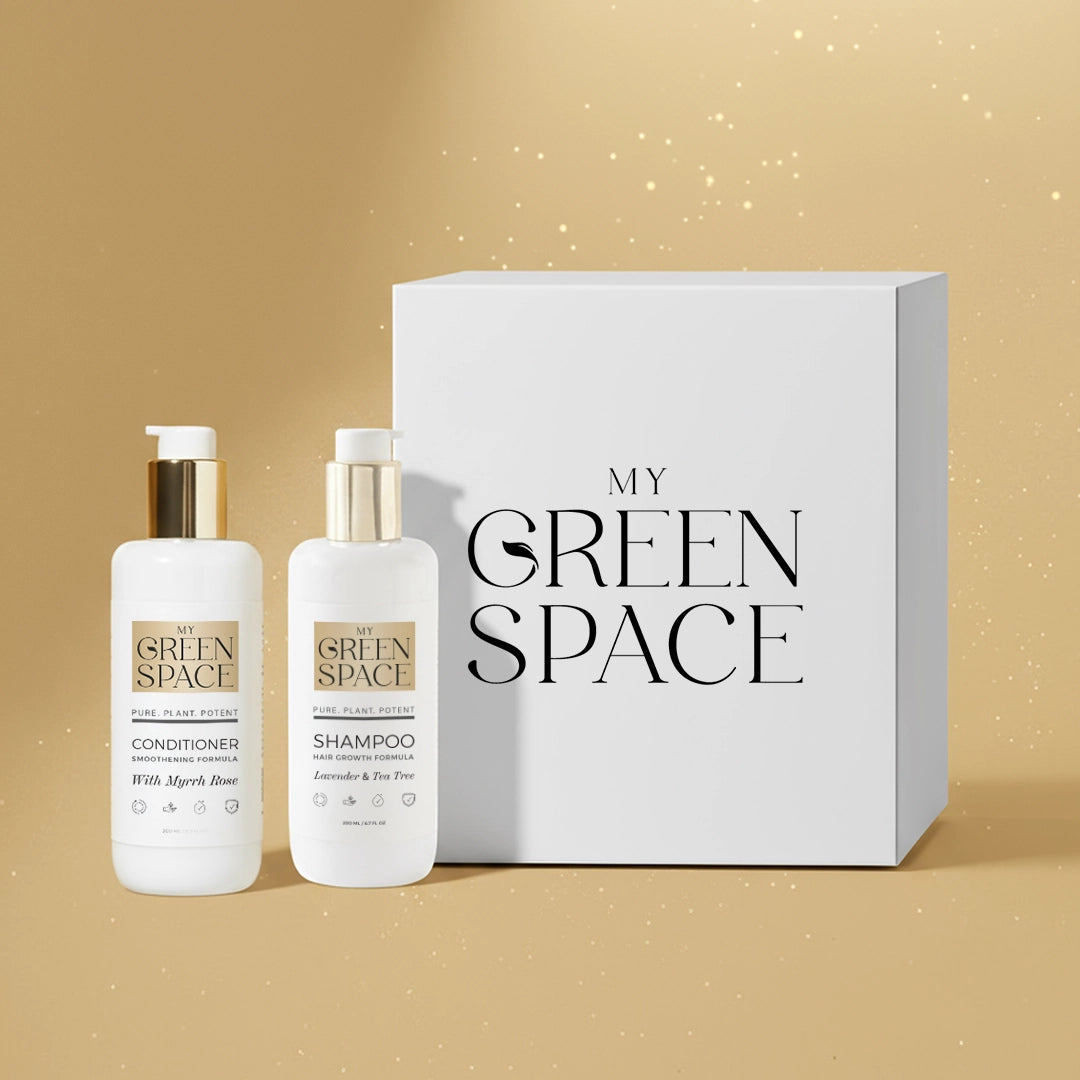 Hair Care Combo for Sensitive Scalp - Soothe & Nourish | My Green Space
